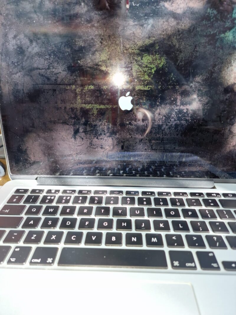 MacBook Pro A1502 Liquid Damage Repair - Whitedog - Stoke on Trent